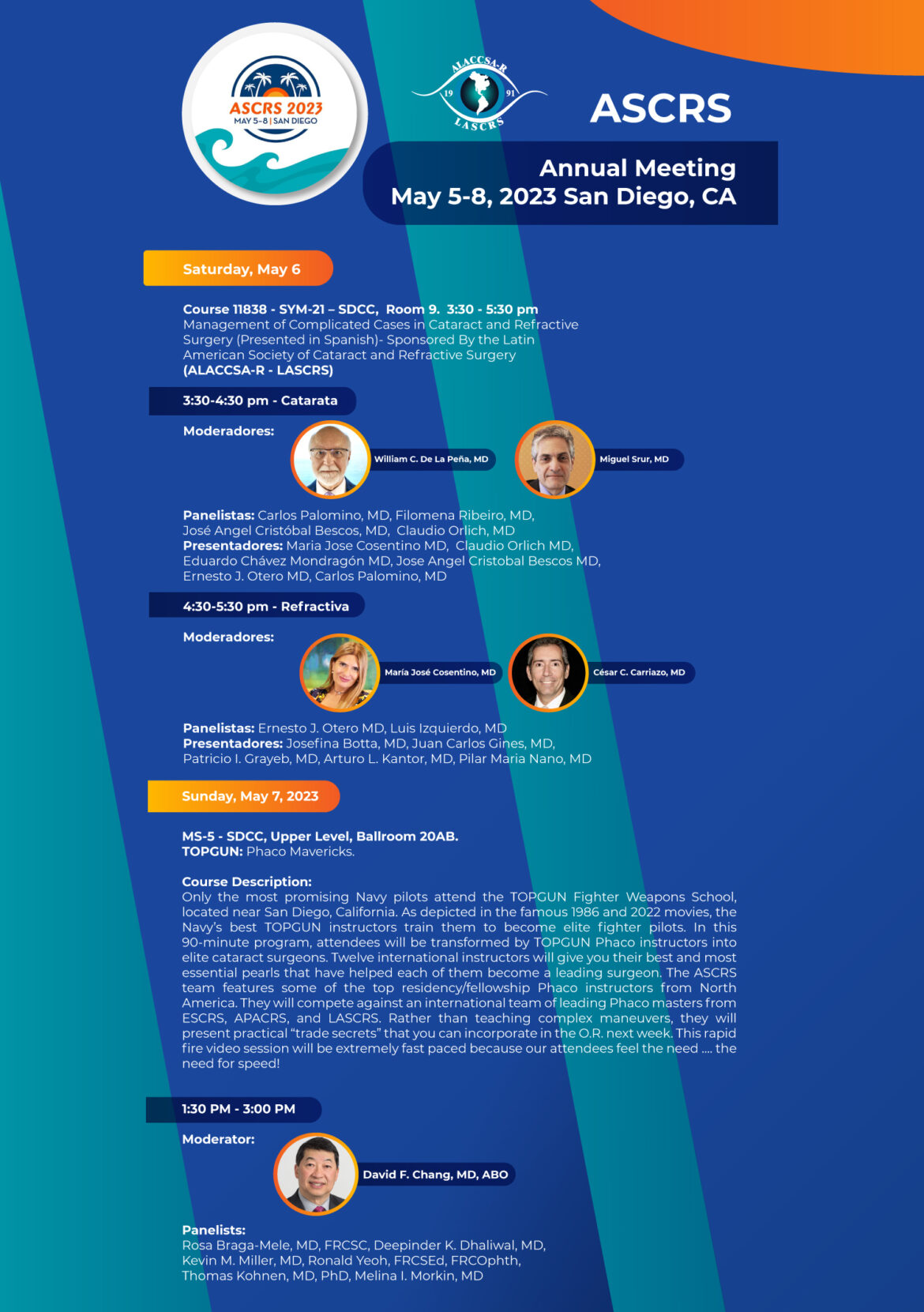 ALACCSA-R en ASCRS 2023 | Alaccsa-R